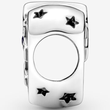 Pandora Hálás szív és csillagok charm - 799527C01 - Pandora charmok