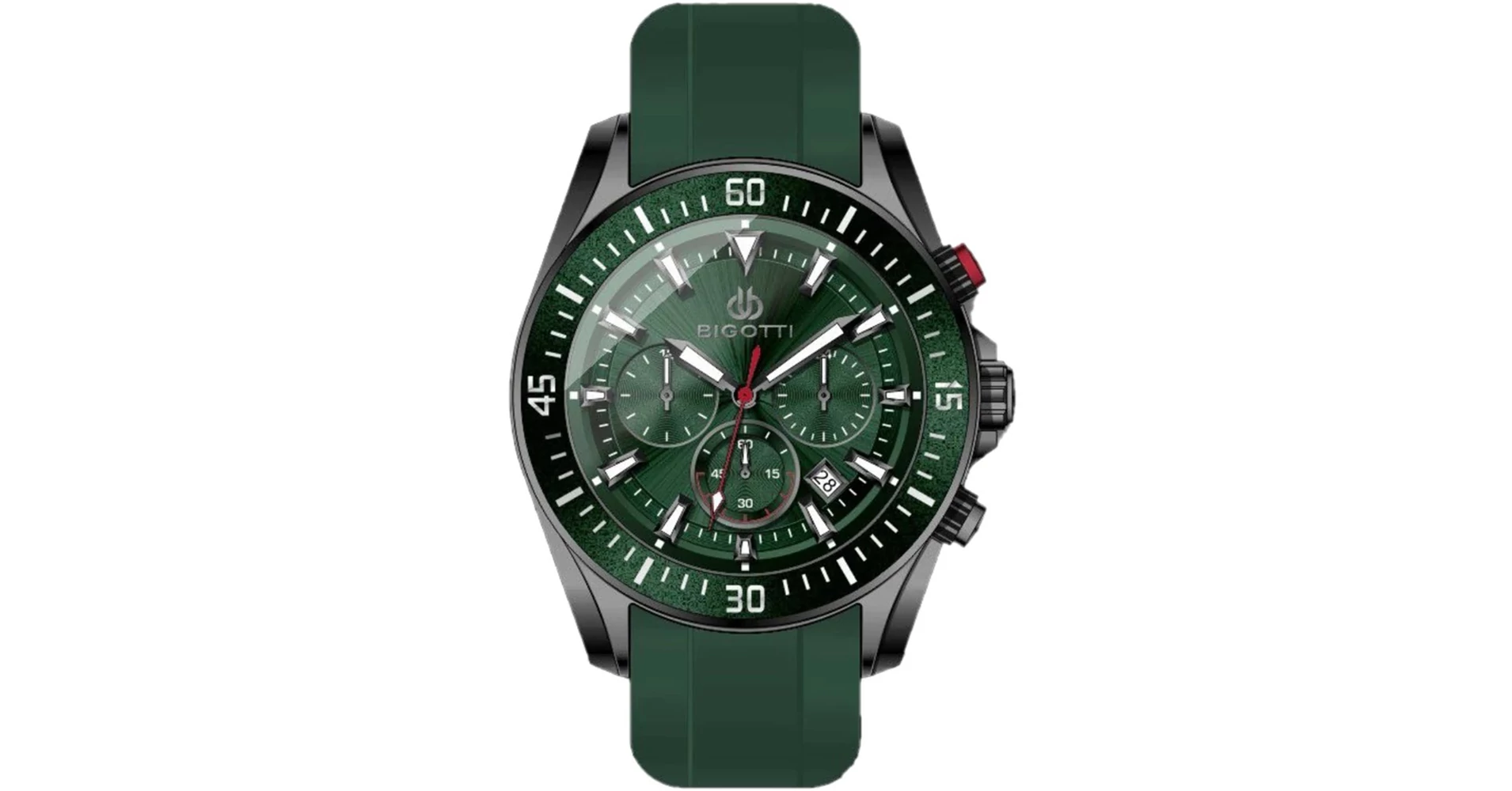 Bigotti Milano X ALFA AMORE Limited Edition karóra - BG110571-6 - Sport ...