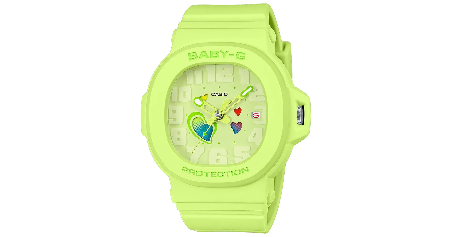 Casio női óra - BGA-10-3AER - Baby-G Playful Hearts Series - Casio Baby ...