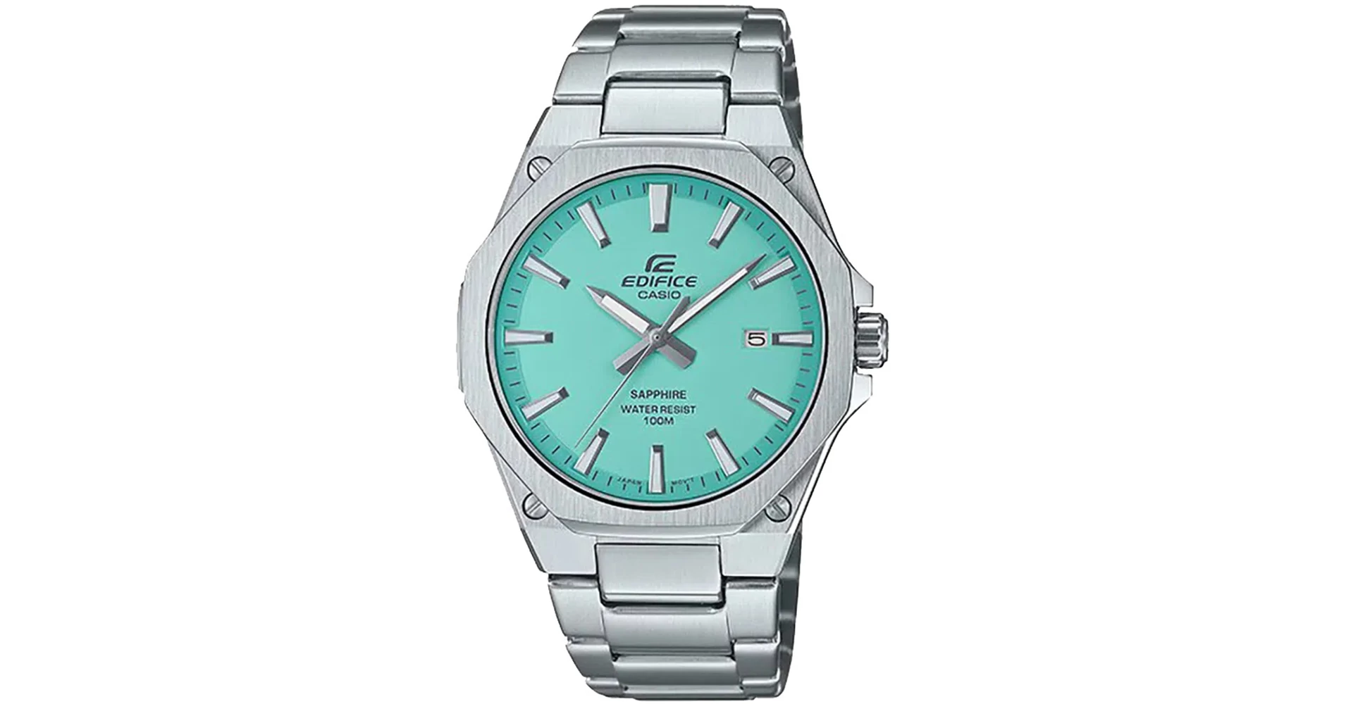 Casio férfi óra - EFR-S108D-2BVUEF - Edifice Tiffany Blue - Divat órák