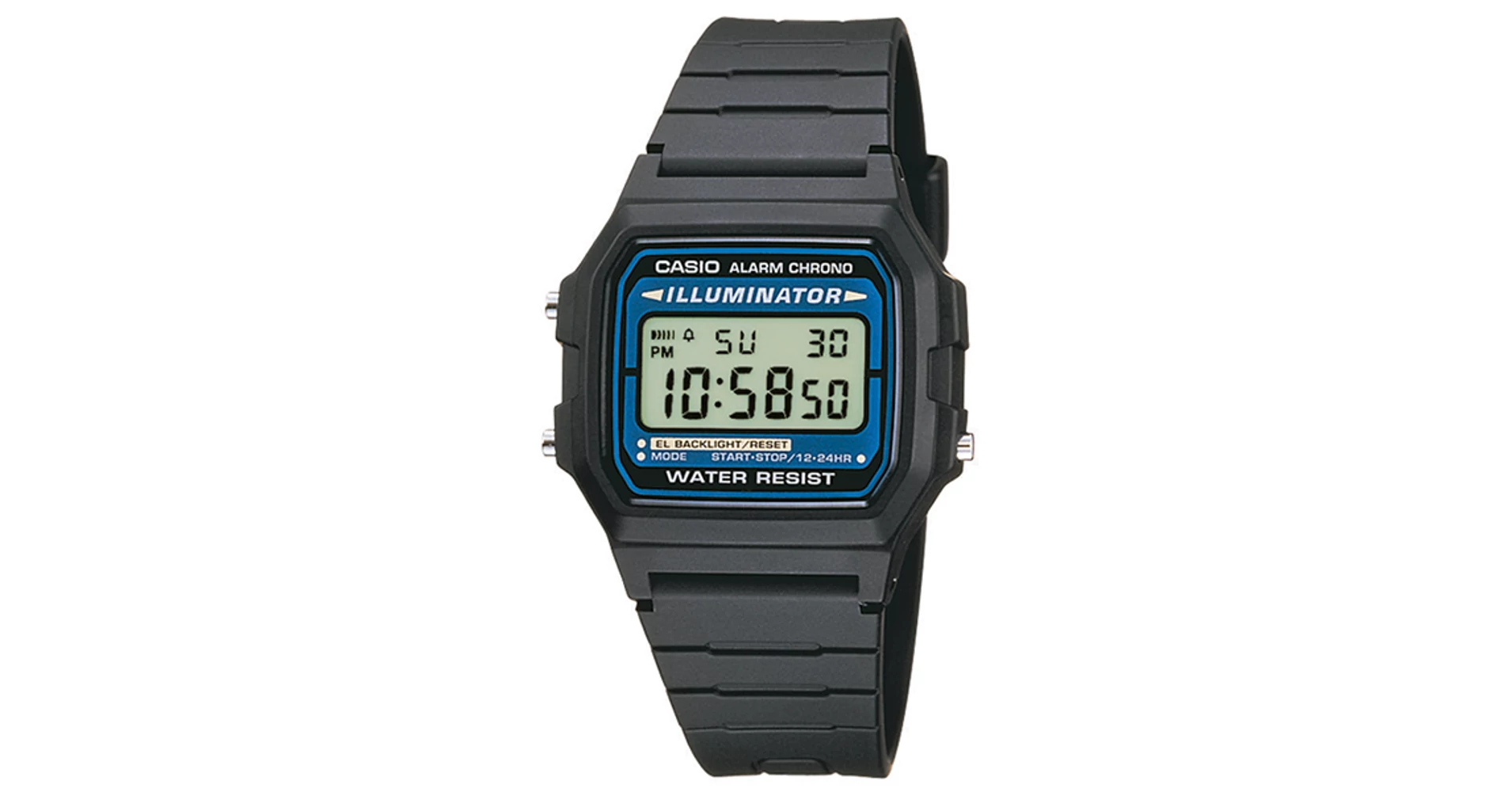 Casio férfi óra - F-105W-1AWYEF - Collection - Sport órák