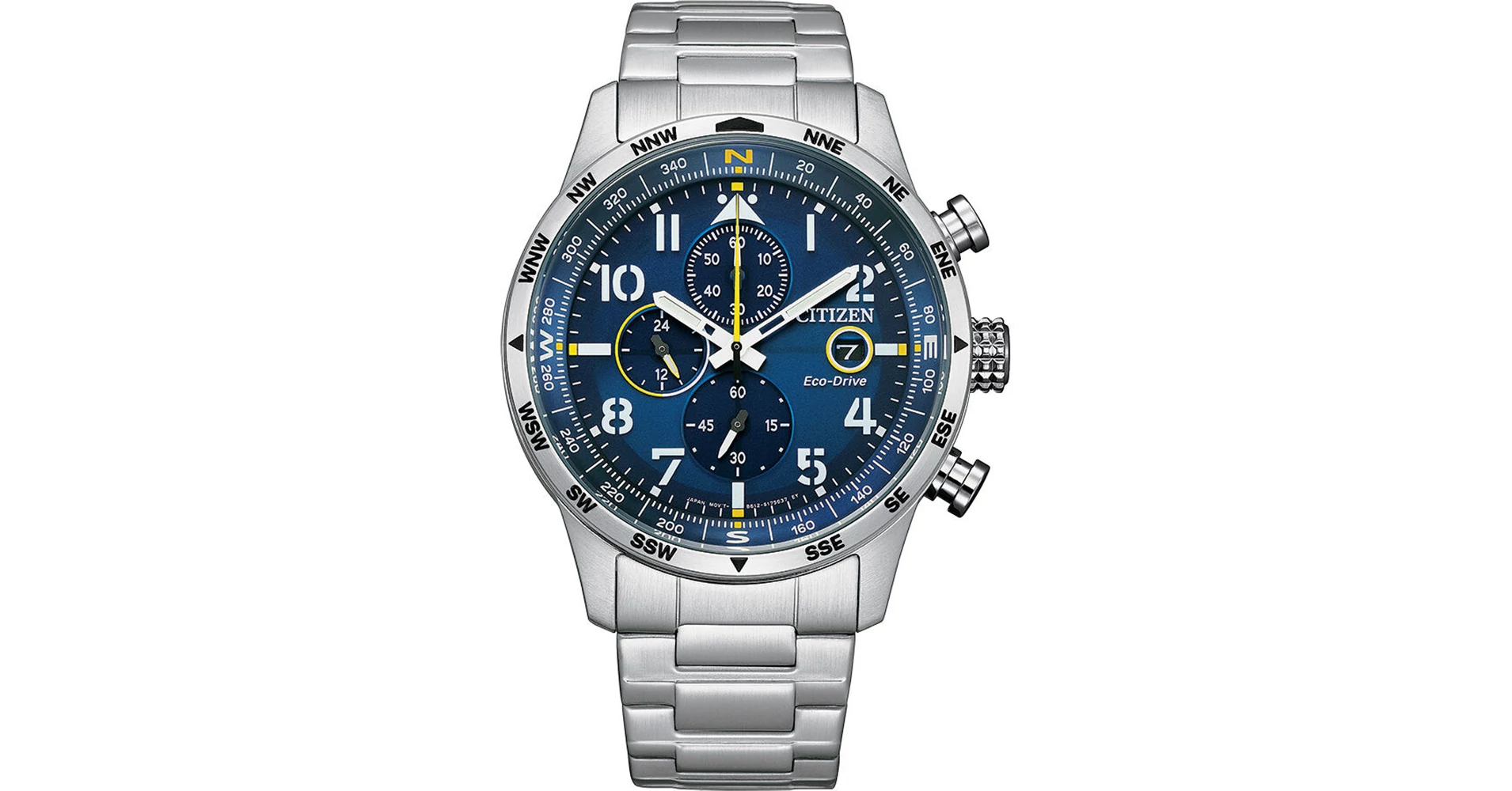 Citizen férfi óra - CA0790-83L - Eco-Drive Chronograph - Sport órák