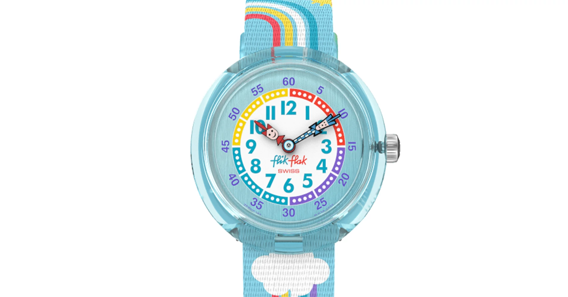 Flik Flak gyerek óra - ZFBNP194 - Rainbow Dreams - Kislány órák