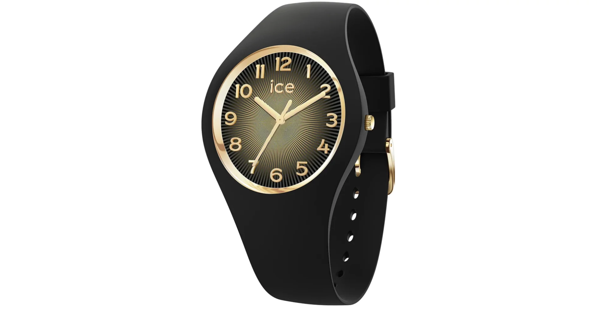 Ice-Watch női óra - 025258 - ICE champagne Black Gold Shades - Ice-Watch