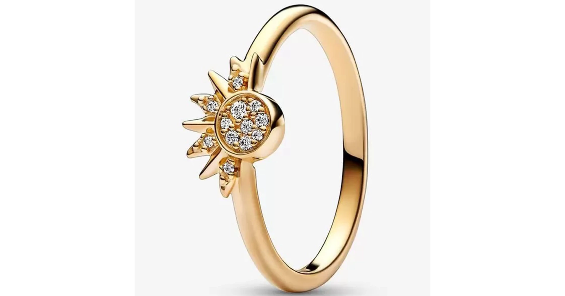 Pandora égi Nap gyűrű - 162674C01-48 - Pandora gyűrűk