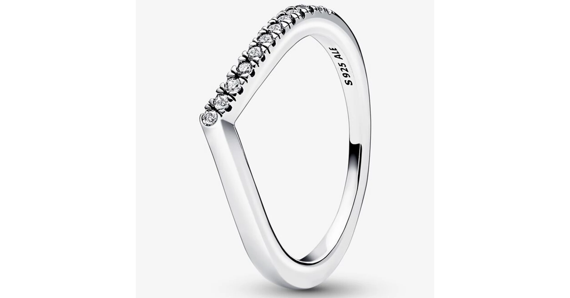 Pandora ezüst időtlen ragyogás gyűrű - 192394C01-48 - Pandora gyűrűk