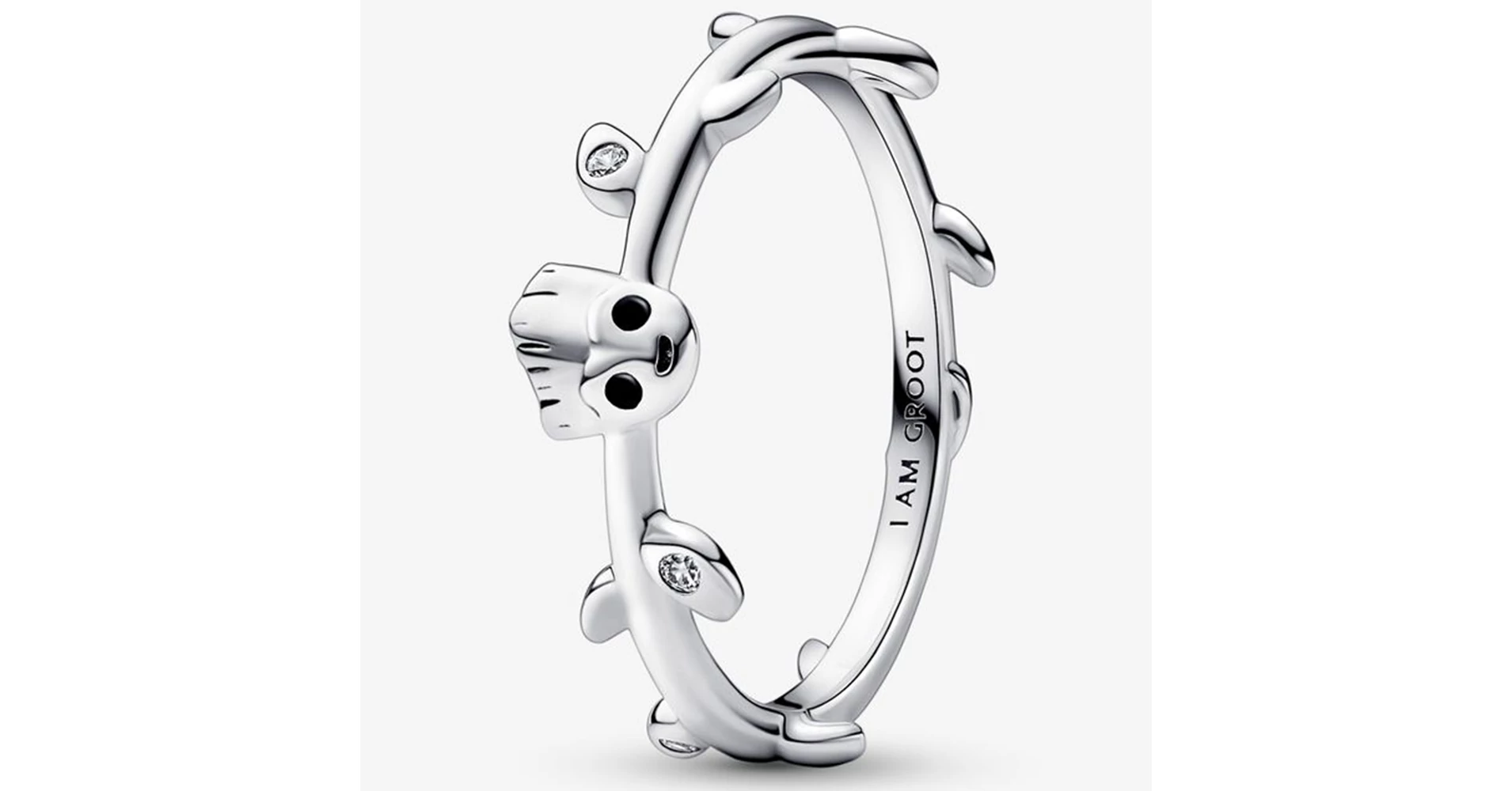 Pandora Marvel - A galaxis őrzői Groot levél gyűrű - 192566C01-48 ...