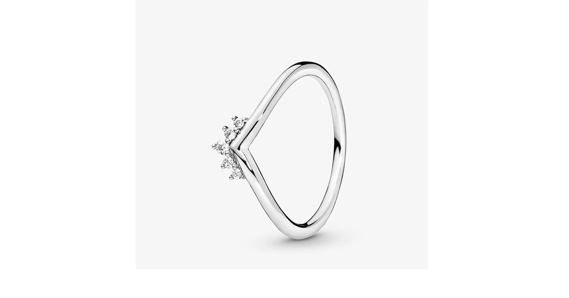 Pandora hercegnői kívánság gyűrű - 198282CZ-48 - Pandora gyűrűk