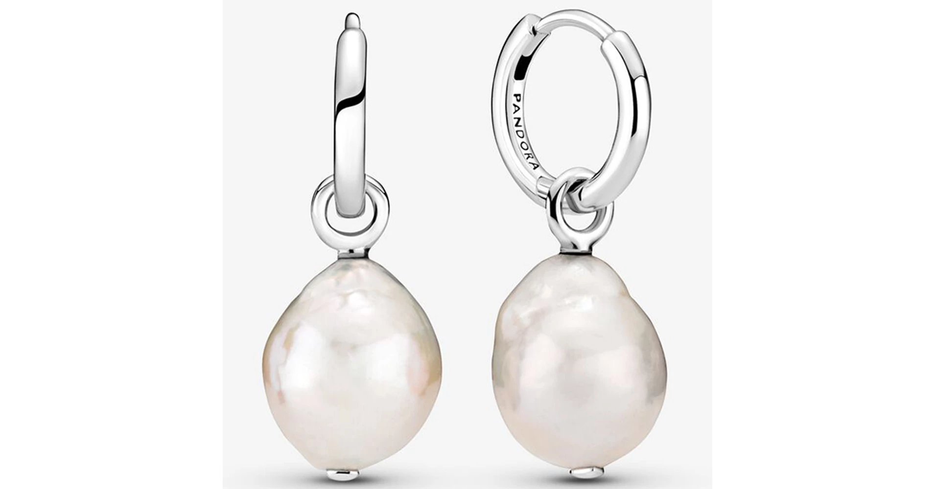 Pandora tenyésztett gyöngy fülbevaló - 299426C01 - Pandora fülbevalók