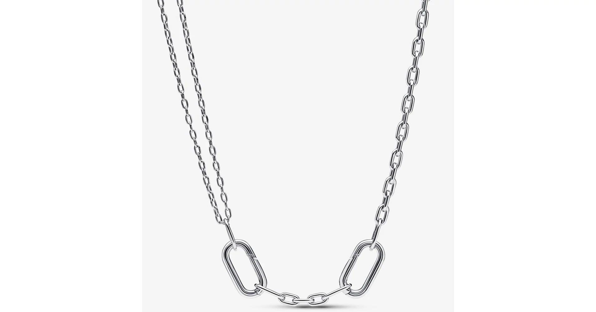 Pandora Me nyaklánc két láncszemmel - 392303C00-45 - Pandora nyakláncok