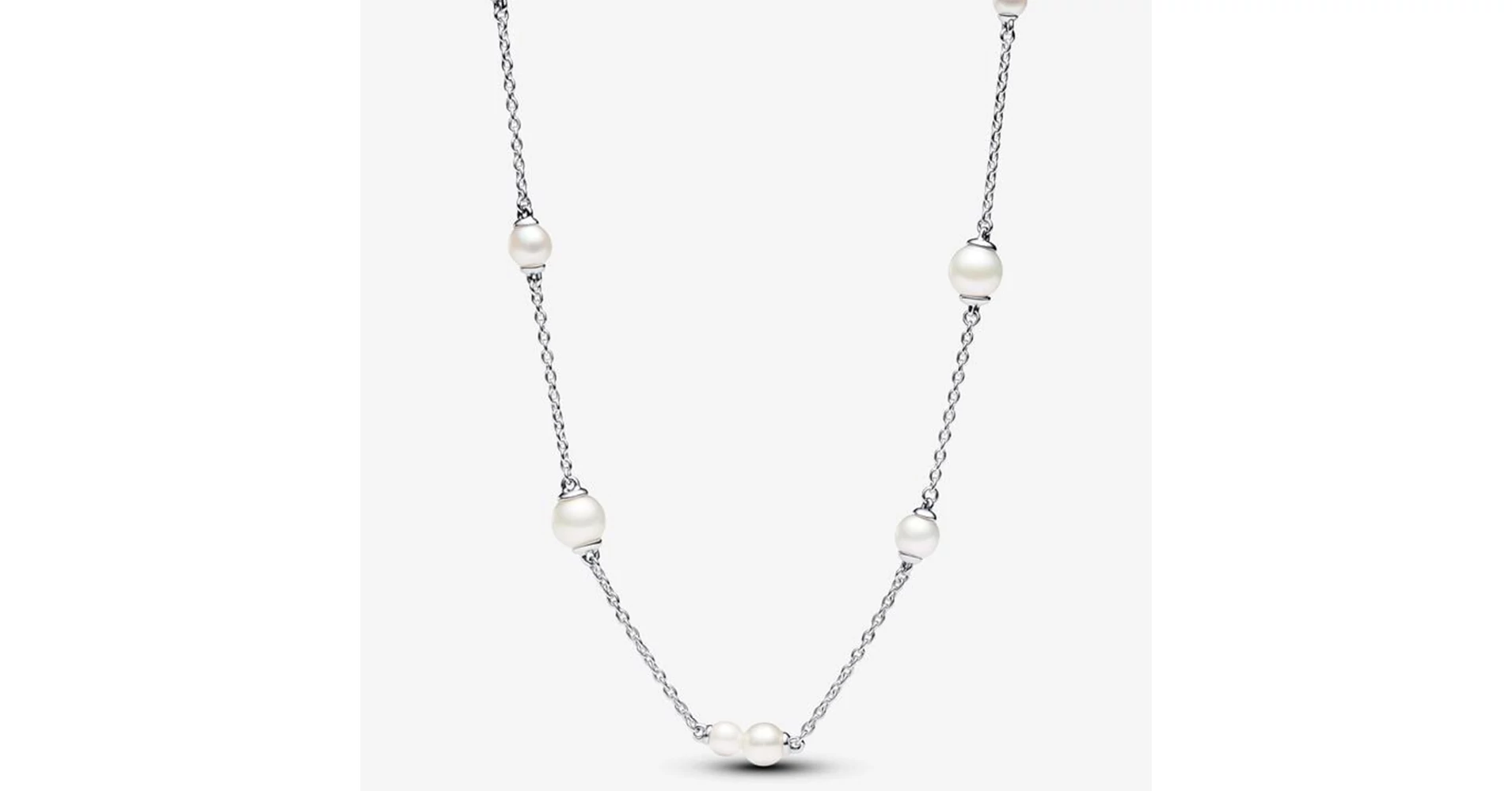 Pandora tenyésztett gyöngy nyaklánc - 393175C01-45 - Pandora nyakláncok