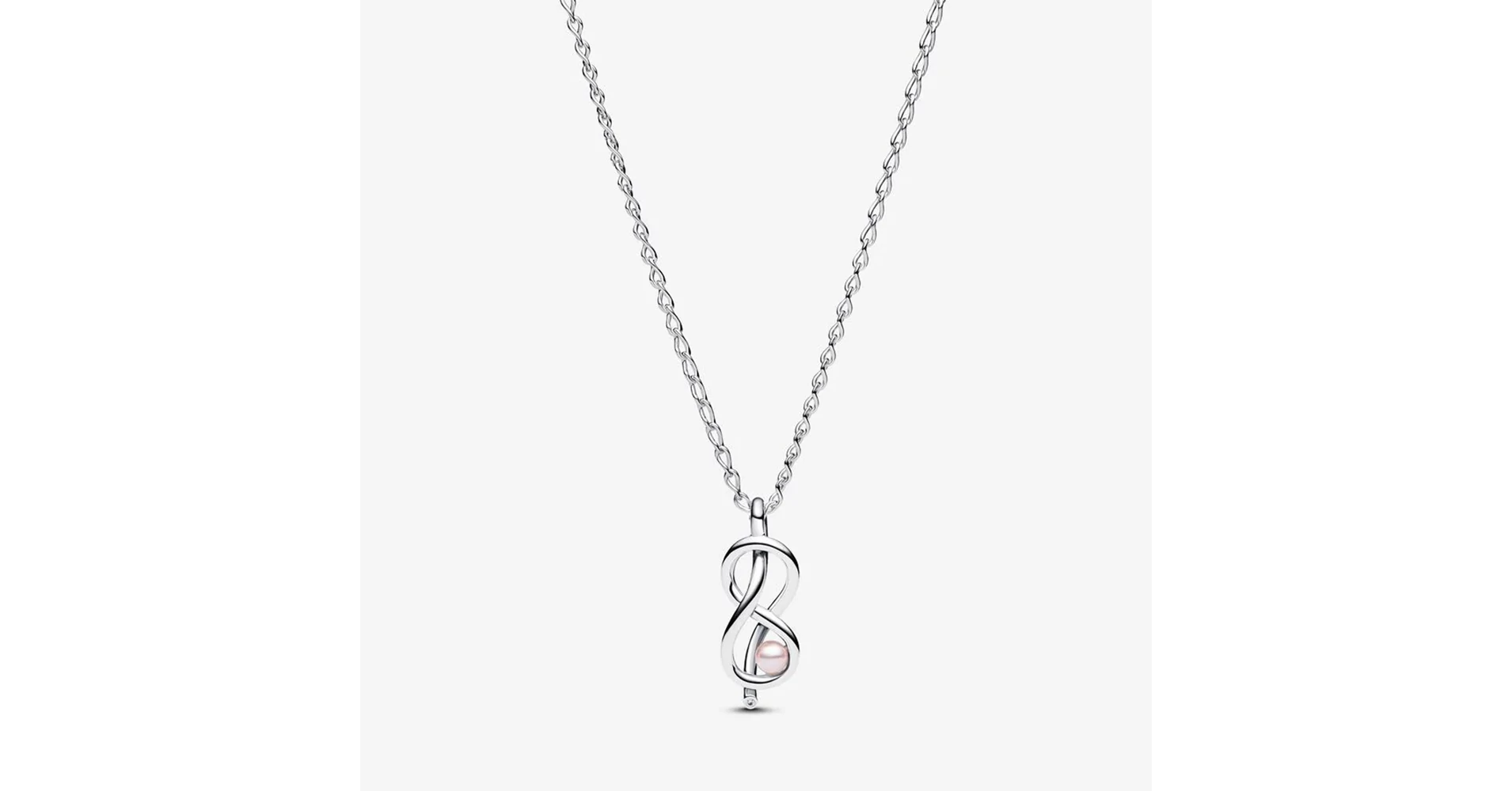 Pandora végtelen csomó collier nyaklánc - 393762C01-50 - Pandora nyakláncok