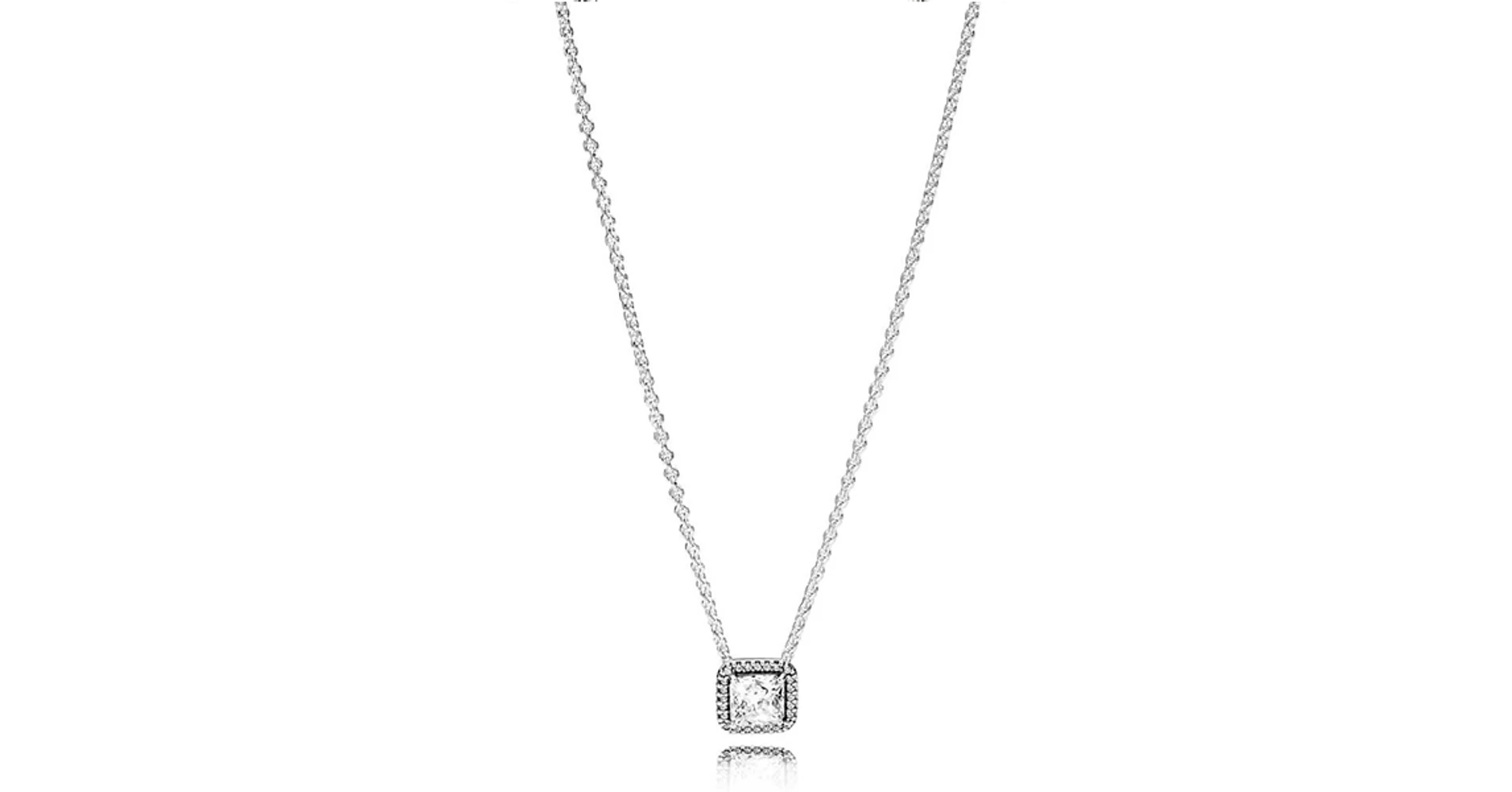 Pandora időtlen elegancia nyaklánc - 396241CZ-45 - Pandora nyakláncok