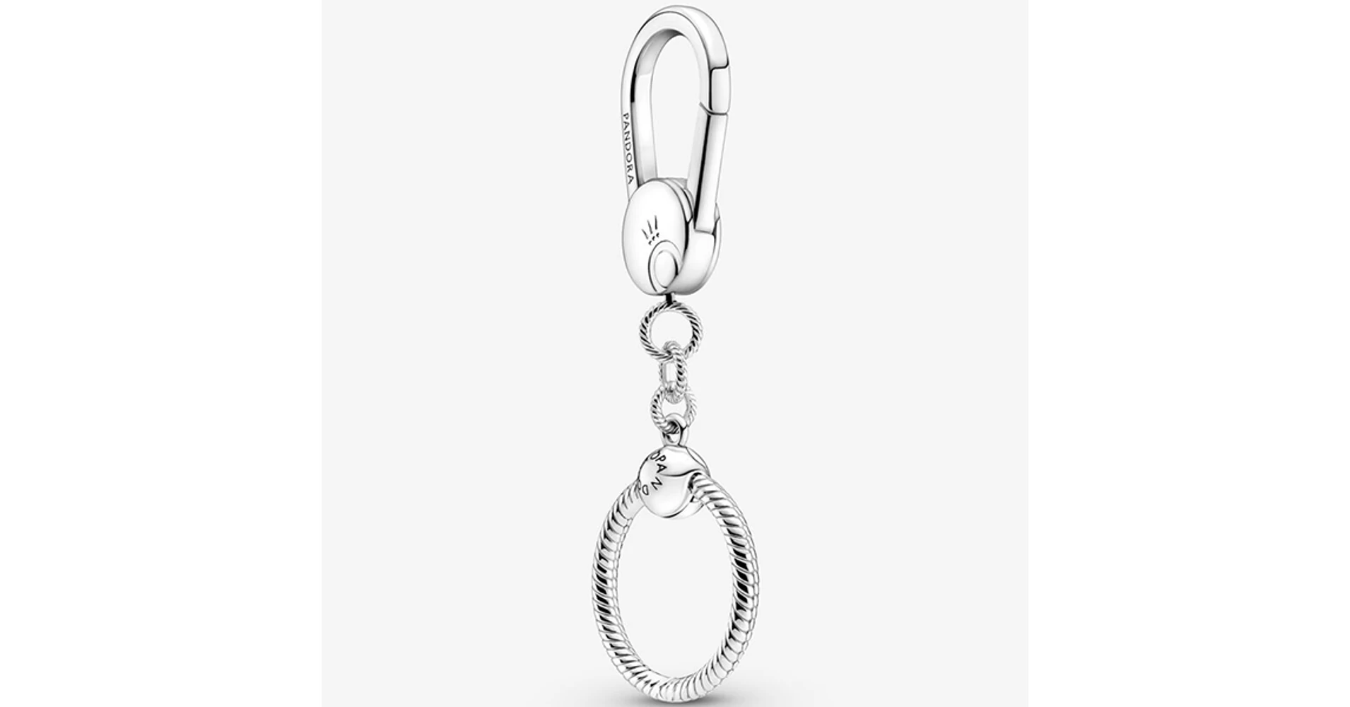 Pandora Moments charm kulcskarika medál - 399567C00 - Pandora medálok