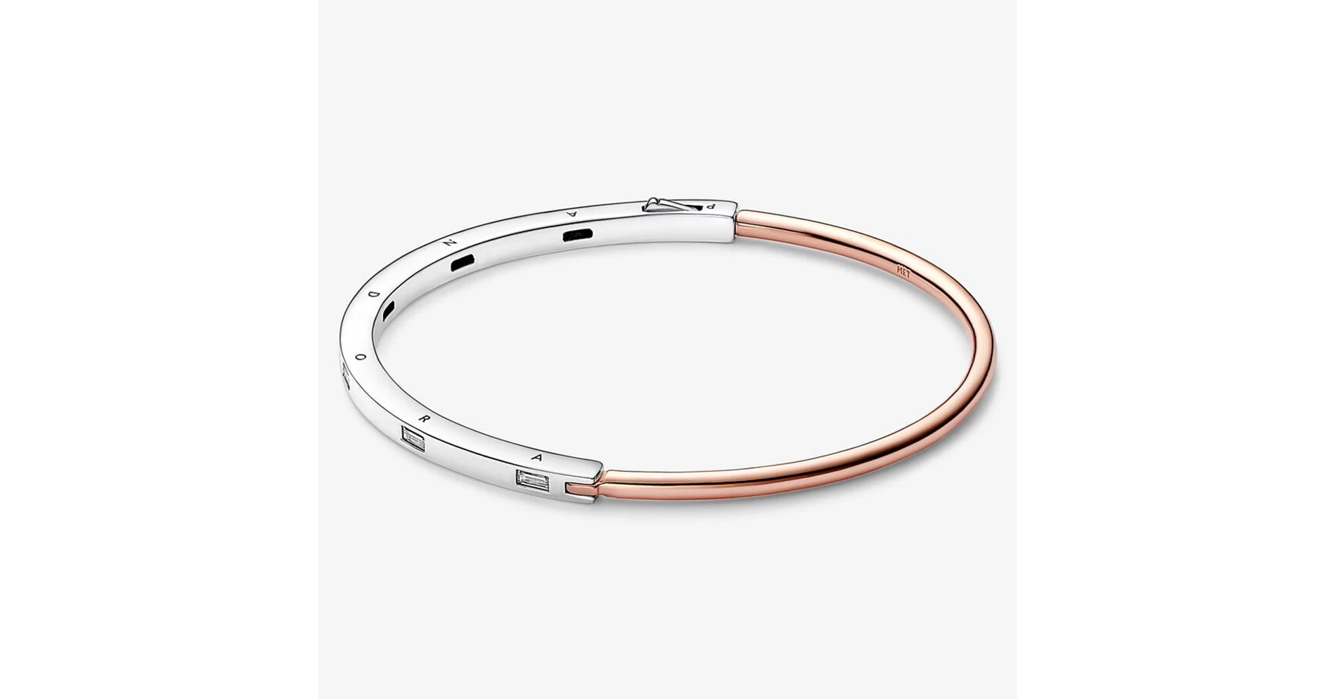 Pandora Signature bicolor karperec - 582740C01-1 - Pandora karkötők