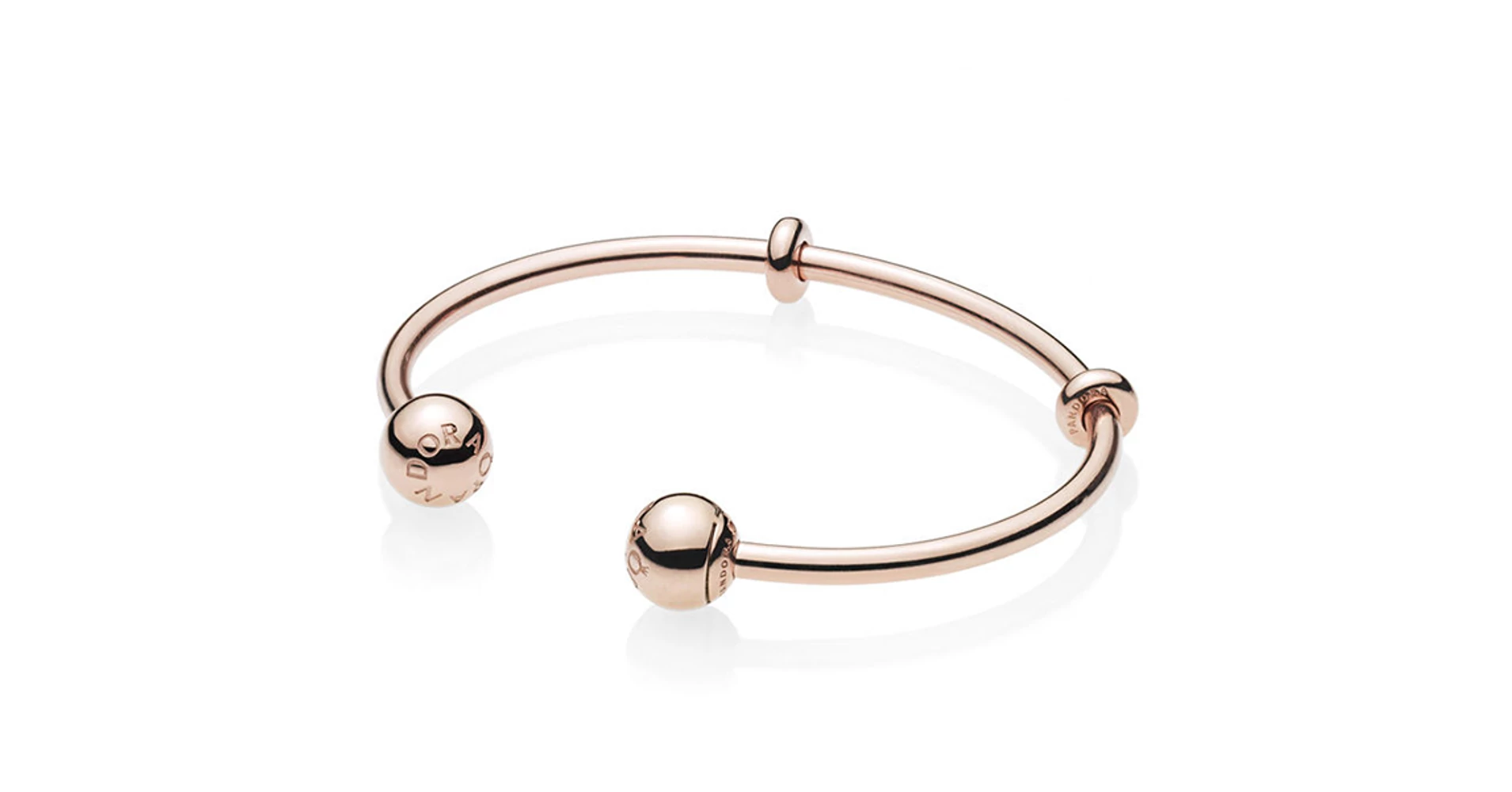 Pandora Rose nyitott karkötő - 586477 - Pandora karkötők