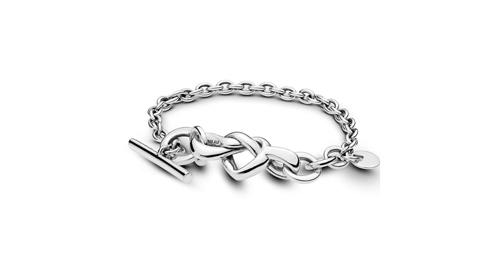 Pandora összefonódó szív karkötő - 598100-16 - Pandora karkötők