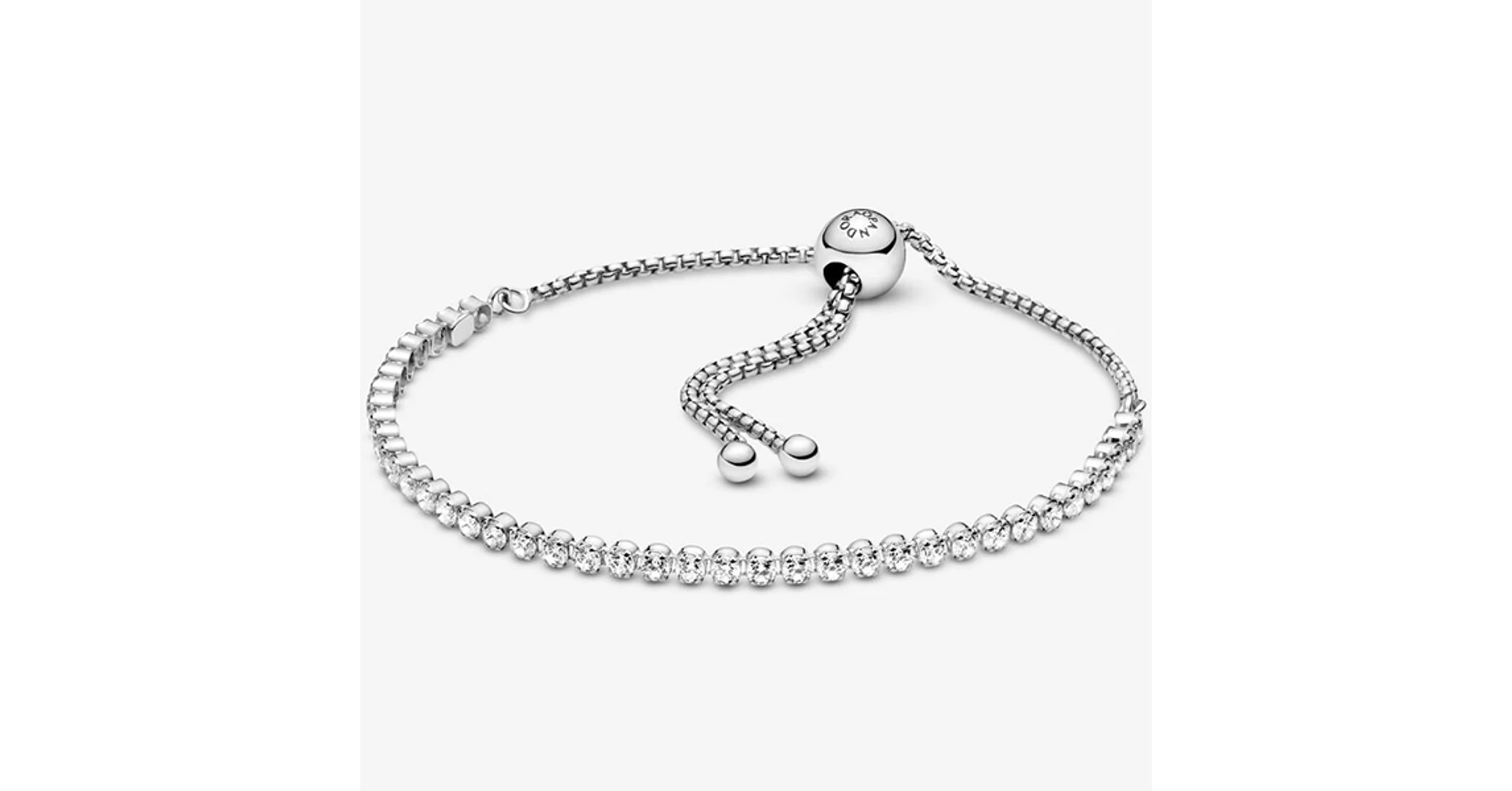 Pandora szikrázó teniszkarkötő - 599375C01-1 - Pandora karkötők