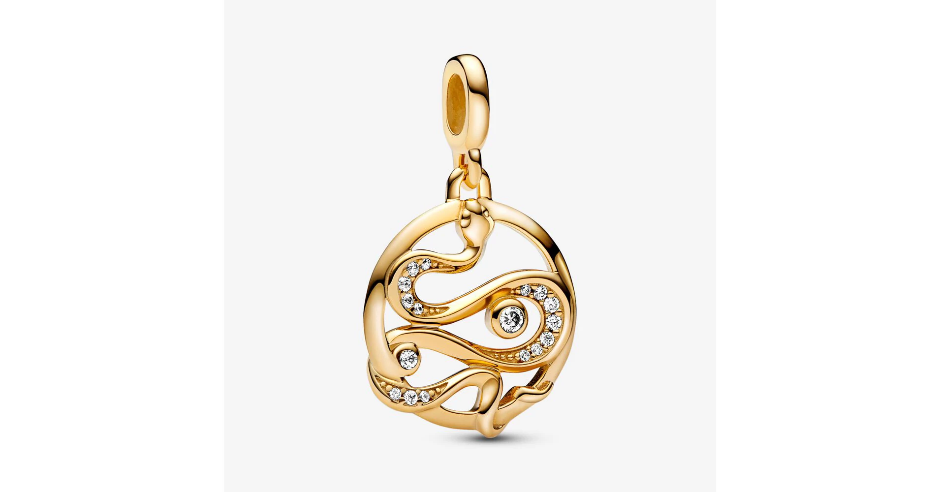 Pandora Me Shine kígyó függő - 762301C01 - Pandora charmok