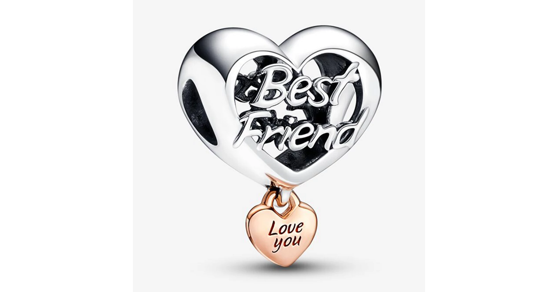 Pandora legjobb barát charm - 782243C00 - Pandora charmok