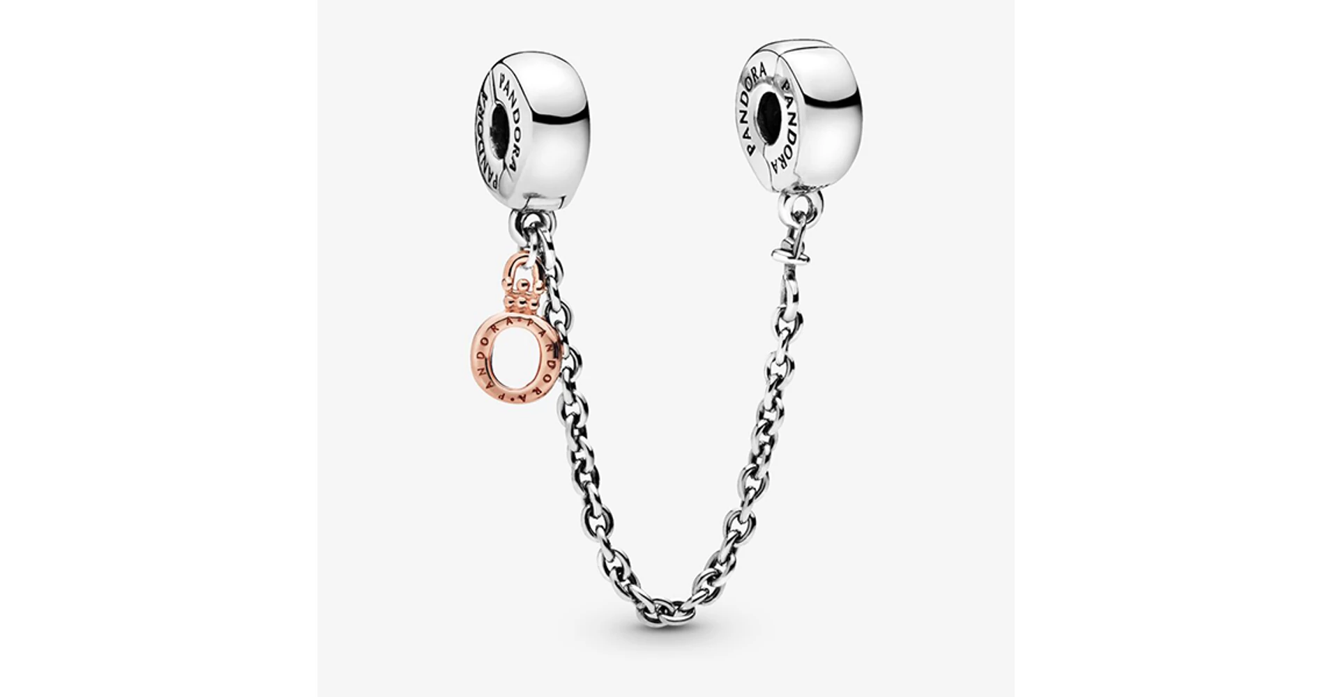 Pandora függő koronás O biztonsági lánc - 788313-05 - Pandora ...