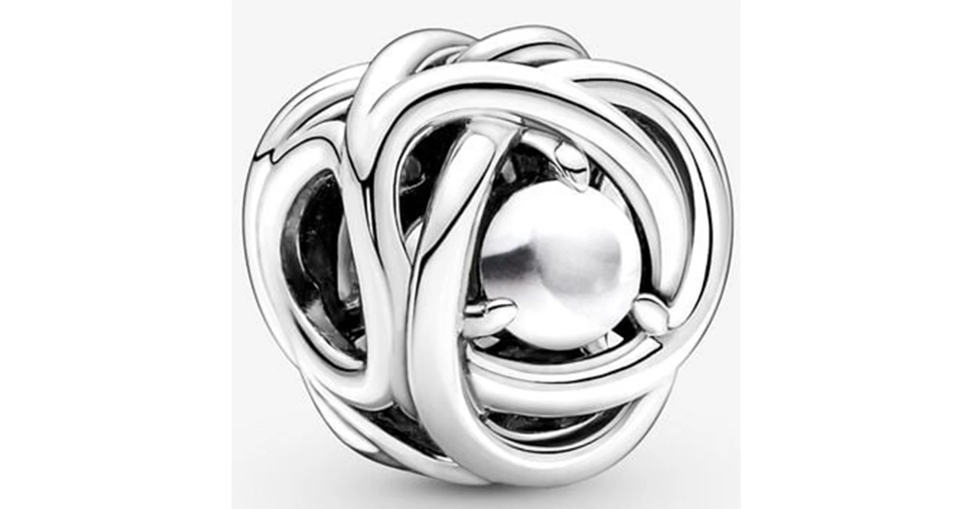 Pandora júniusi születésköves végtelen körök charm - 790064C04 ...