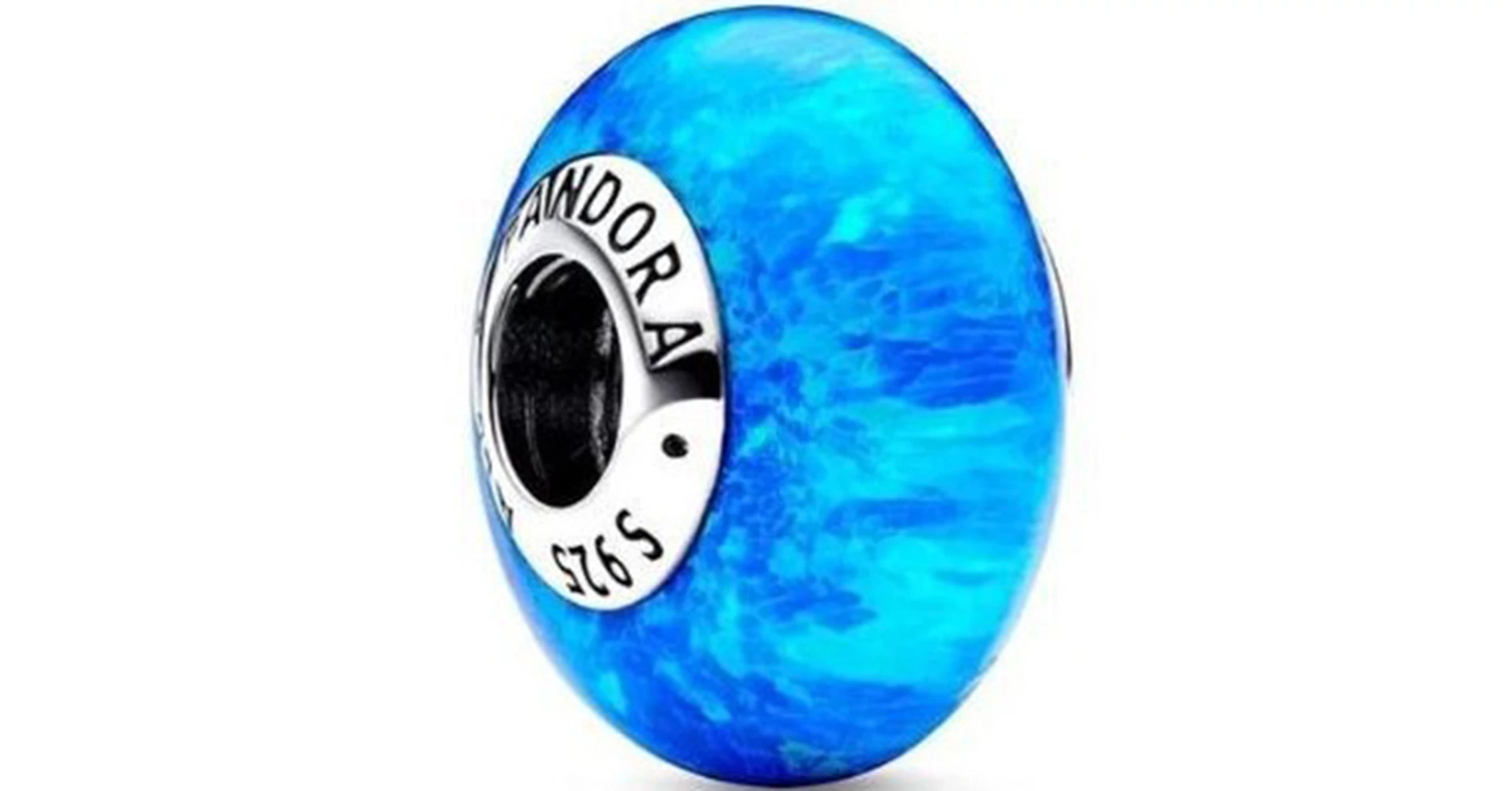 Pandora óceán muránói üveg charm - 791691C02 - Pandora charmok