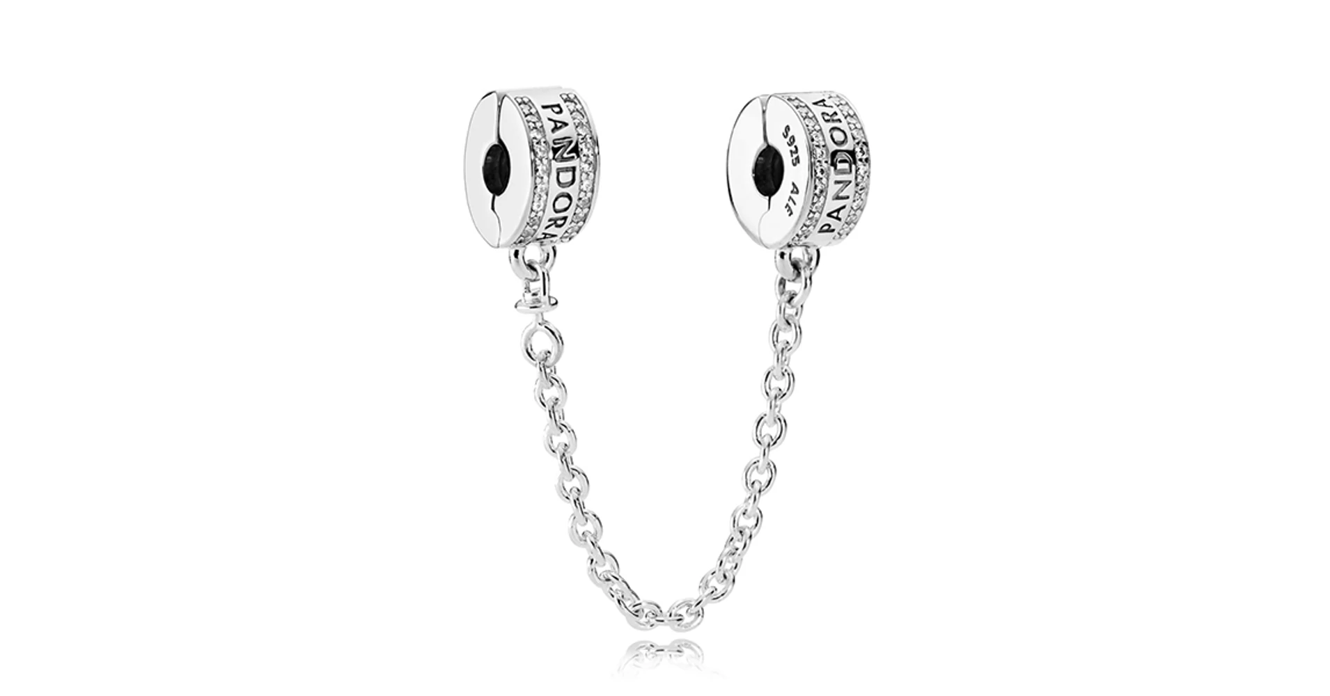 Pandora logo biztonsági lánc - 792057CZ - Pandora biztonsági láncok