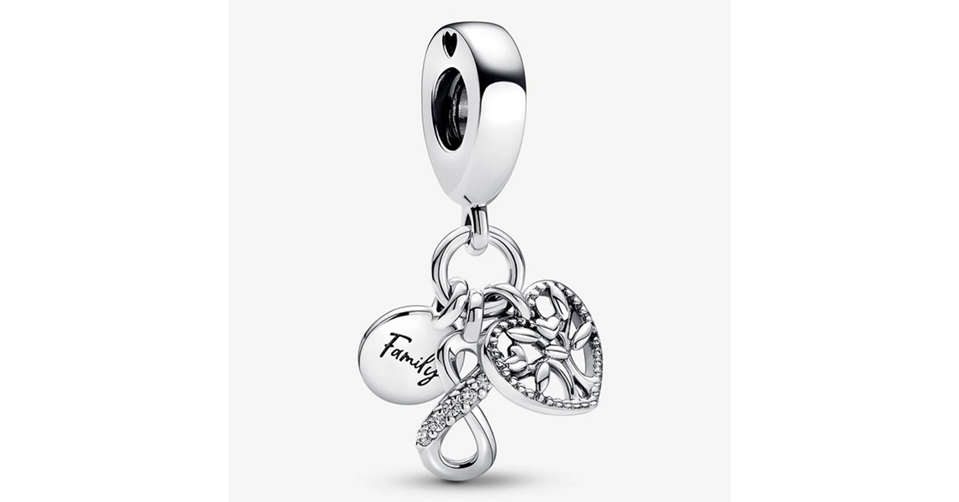 Pandora család - végtelen - családfa függő - 792201C01 - Pandora charmok