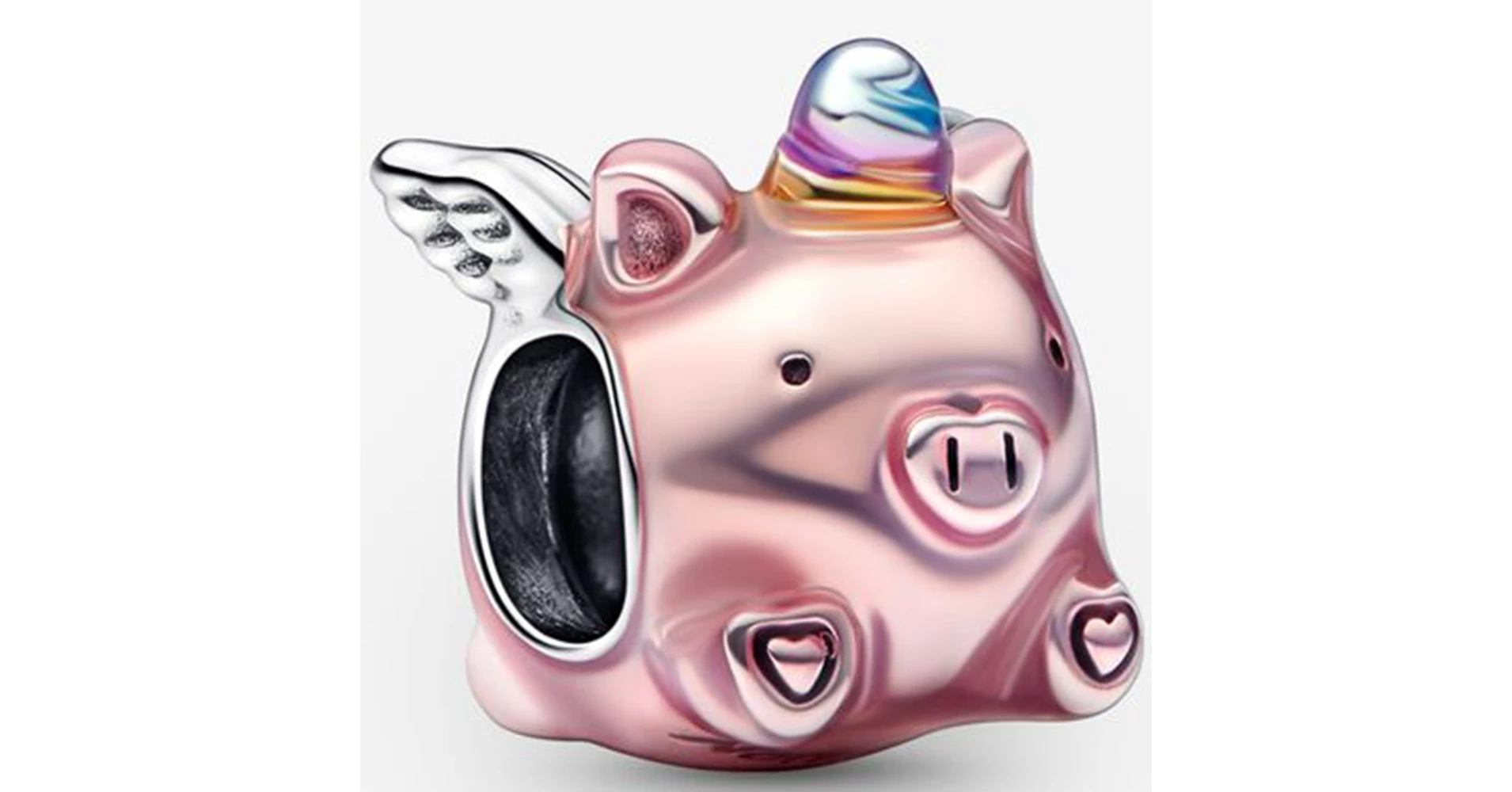 Pandora repülő unikornis malac charm - 792573C01 - Pandora charmok