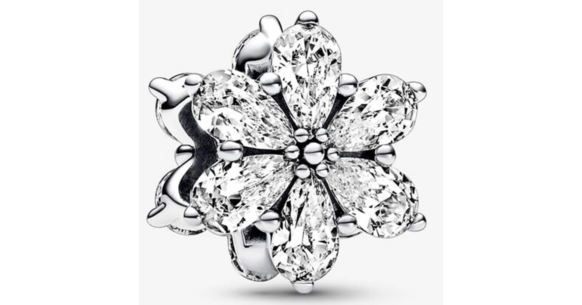 Pandora szikrázó herbárium charm - 792623C01 - Pandora charmok