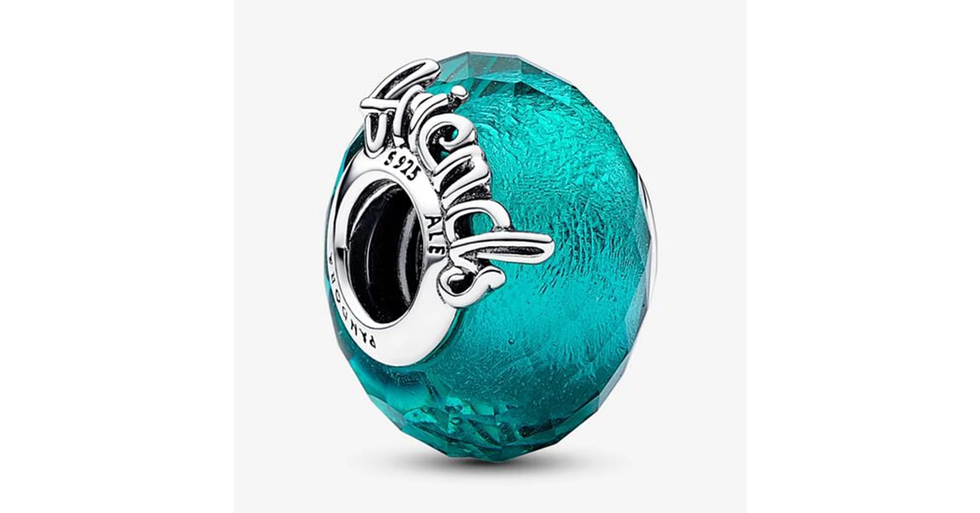 Pandora Friends zöld muránói charm - 792762C01 - Pandora charmok