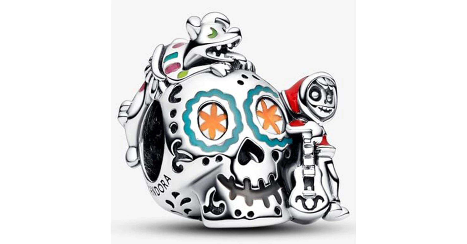 Pandora Moments Disney Pixar Coco foszforeszkáló charm - 792817C01 ...