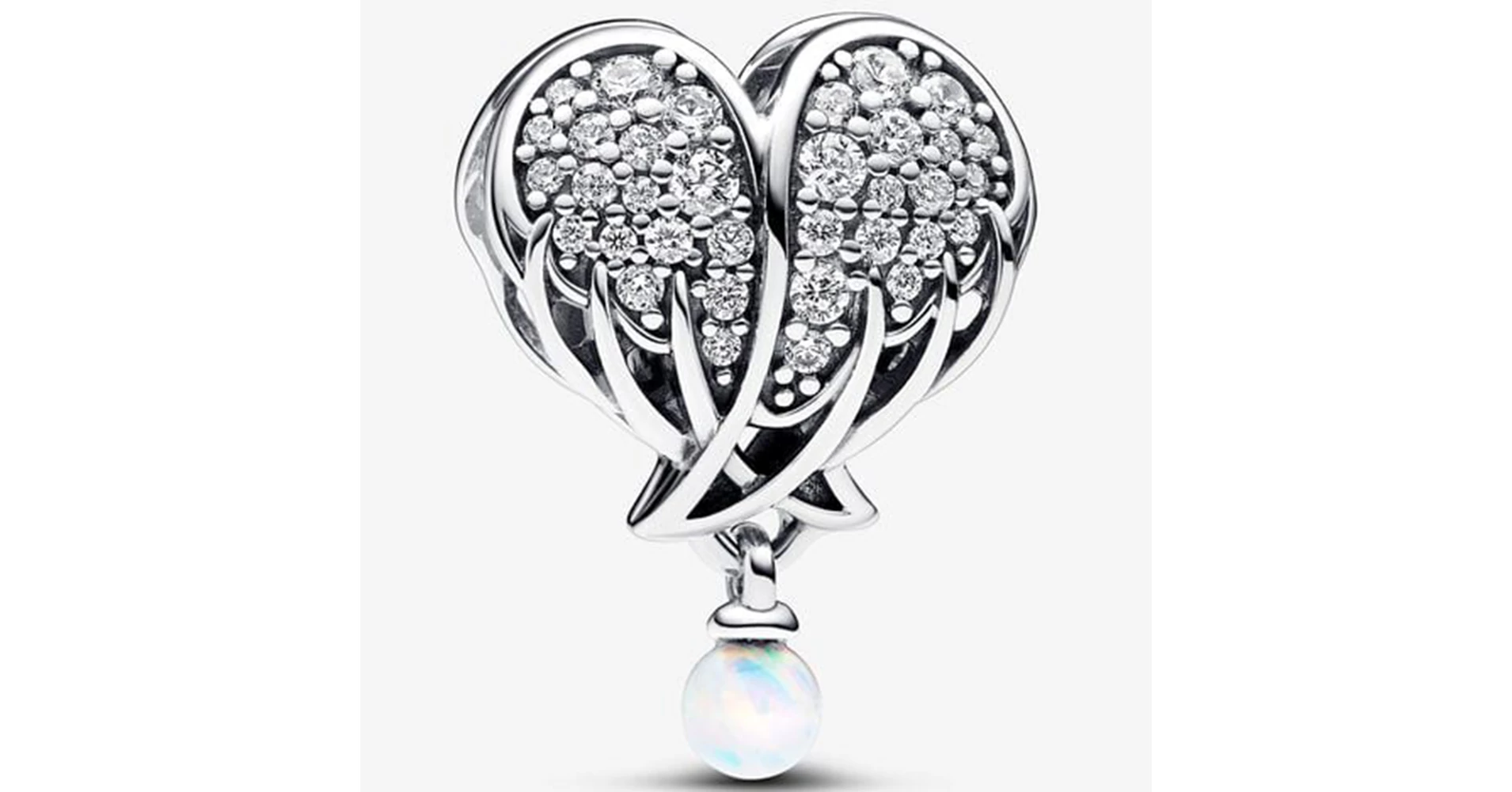 Pandora szikrázó angyalszárnyak charm - 792980C01 - Pandora charmok