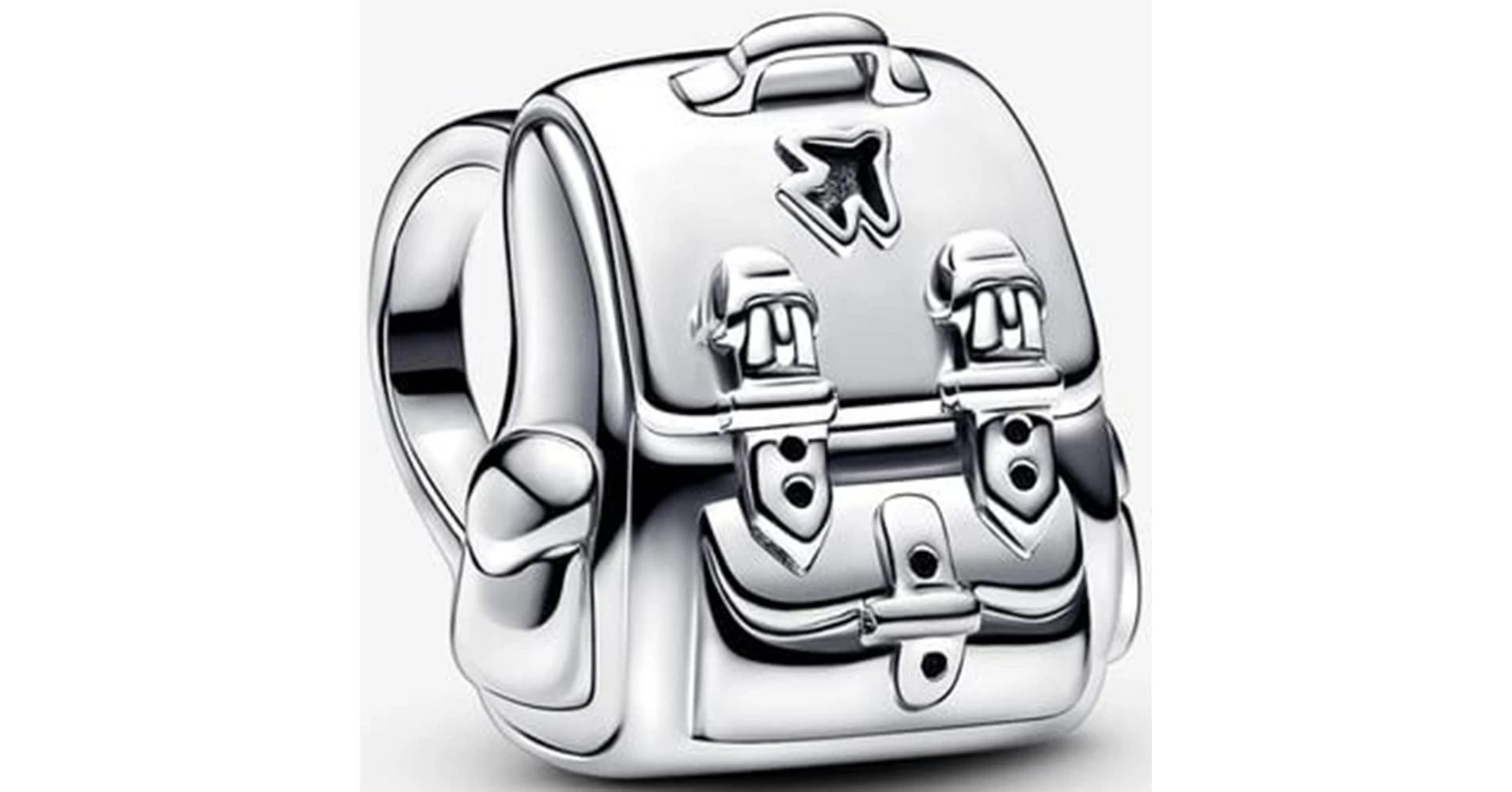 Pandora kalandtúra hátizsák charm - 793351C00 - Pandora charmok