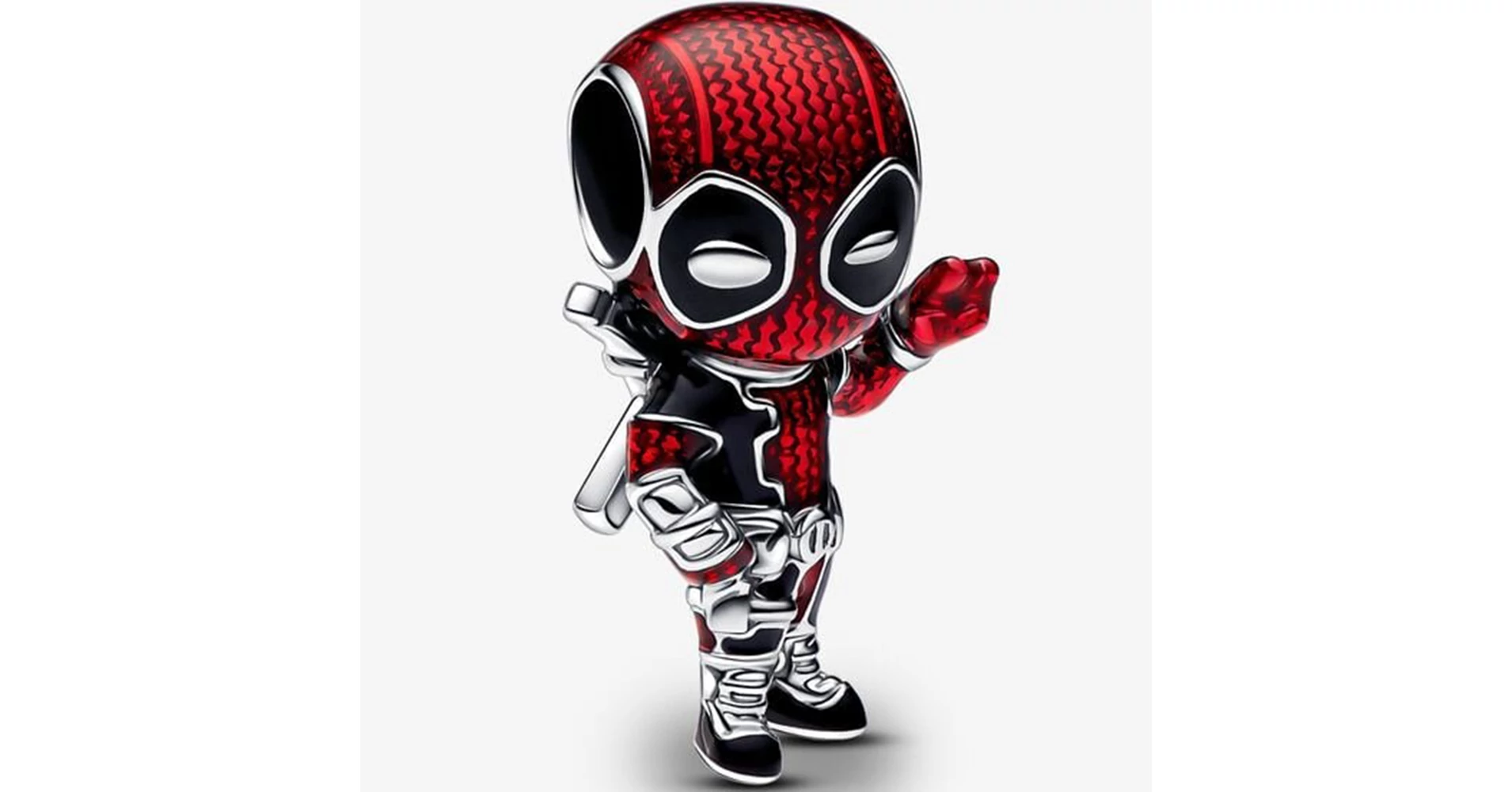 Pandora Marvel Deadpool charm - 793360C01 - Pandora charmok