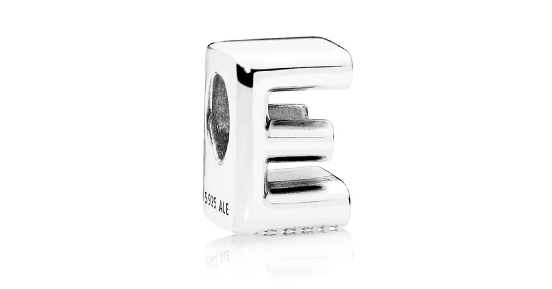 Pandora E betű charm - 797459 - Pandora charmok