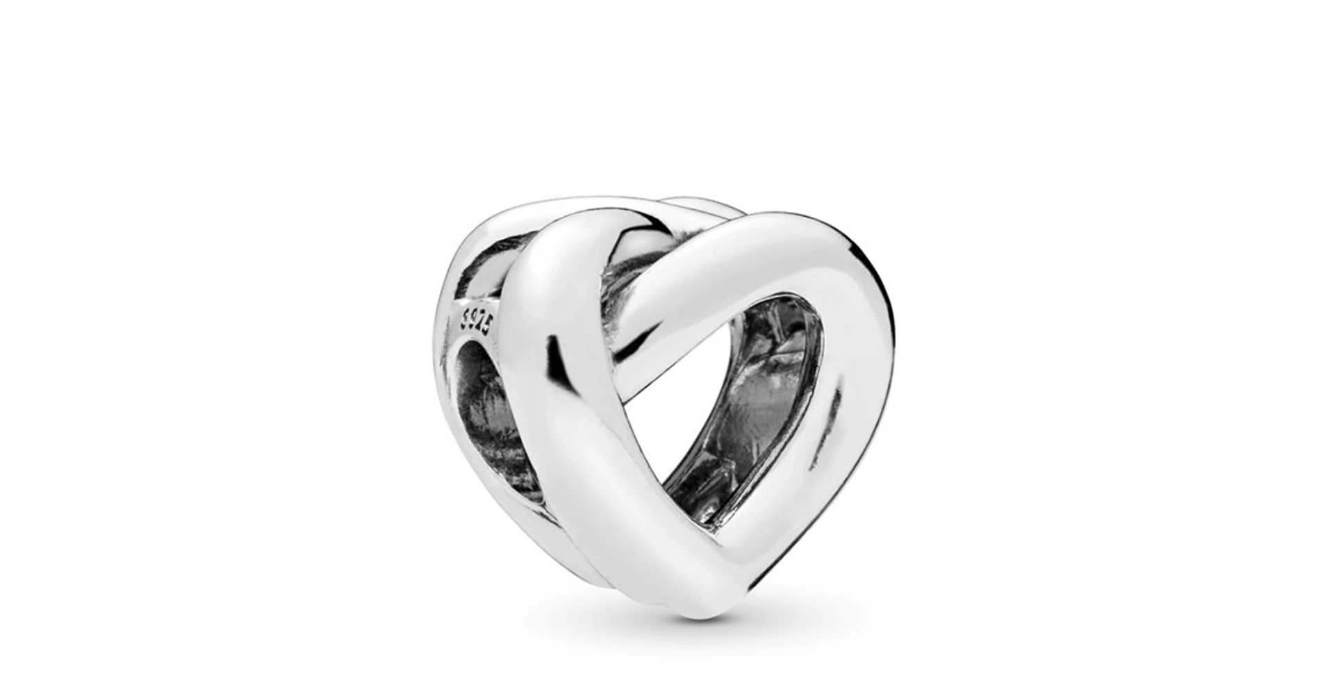 Pandora összefonódó szív charm - 798081 - Pandora charmok