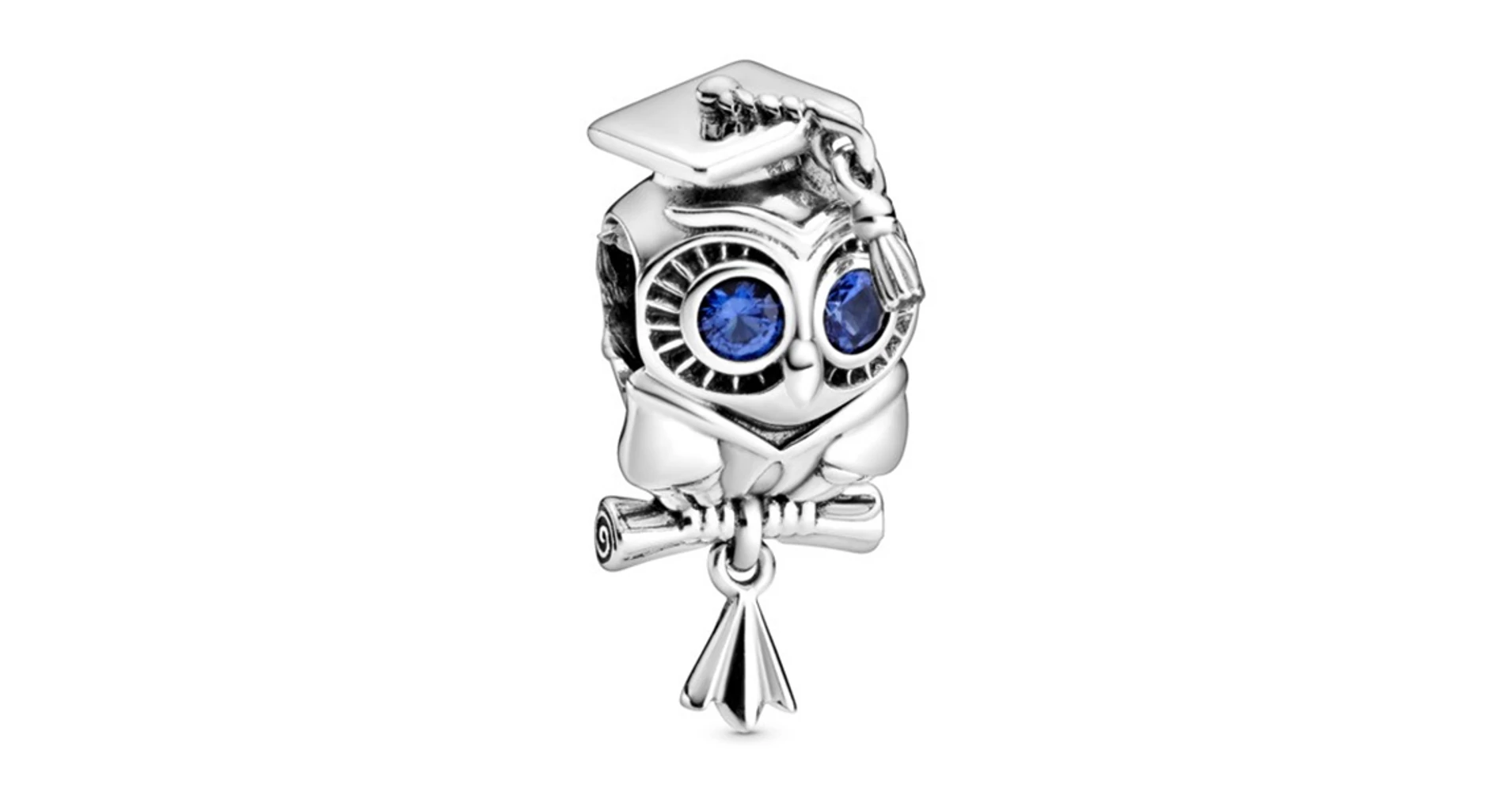 Pandora bölcs ballagó bagoly charm - 798907C01 - Pandora charmok