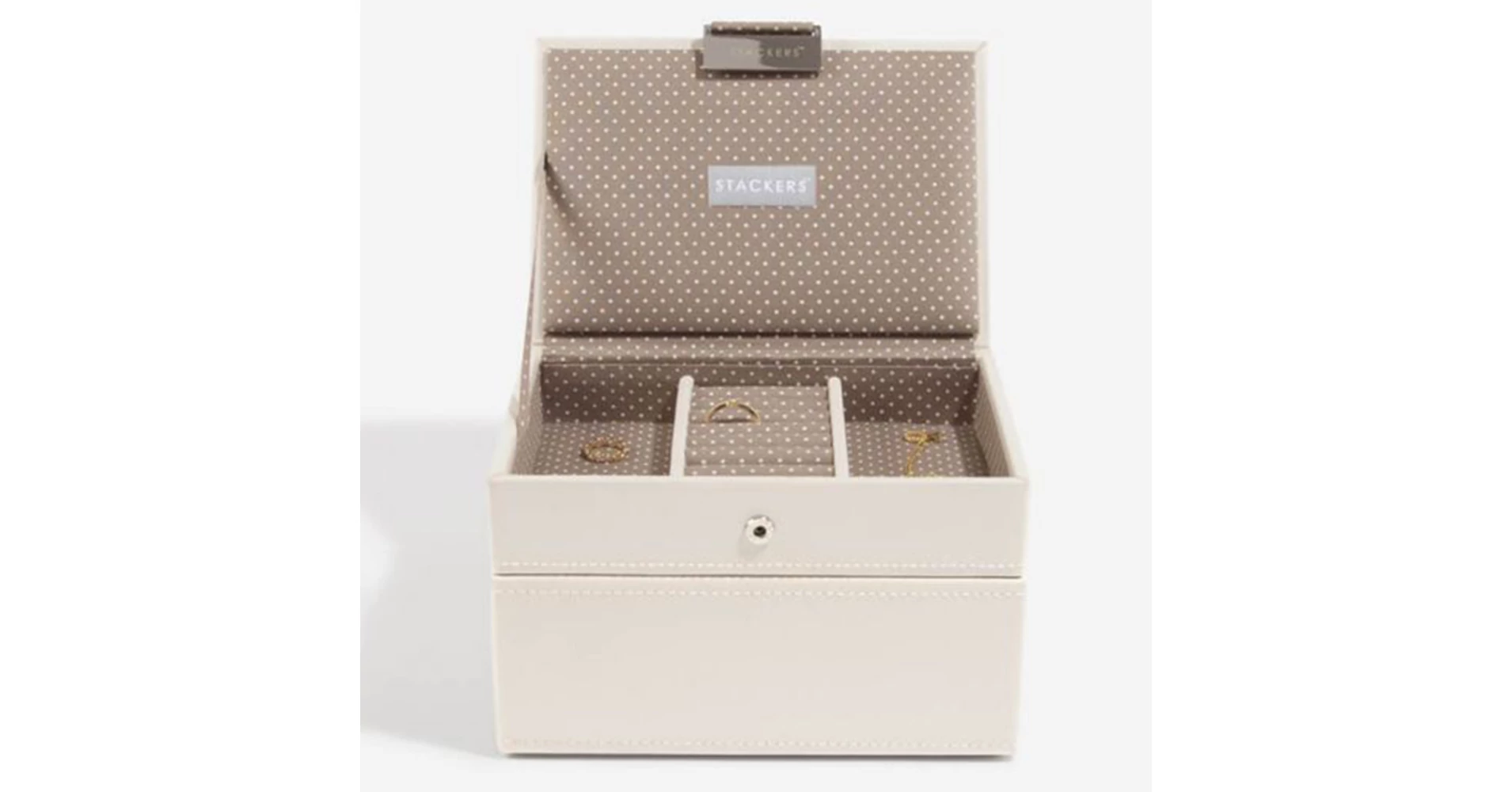 Stackers drapp színű mini ékszerdoboz szett - 70926 - Stackers ékszertartó dobozok