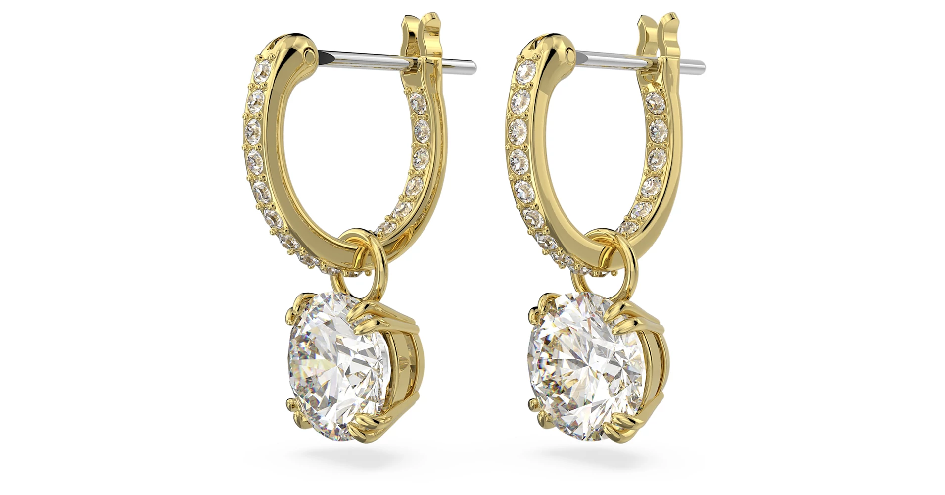 Swarovski Constella csepp alakú fülbevaló - 5638802 - Swarovski fülbevalók