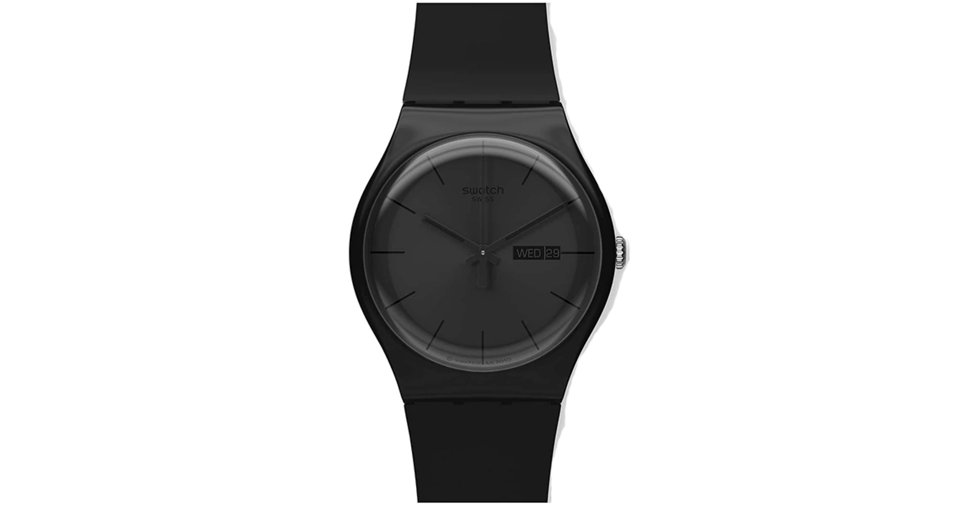 Swatch női óra - SO29B706 - Black Rebel - Divat órák