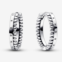 Egyedi Pandora fülbevalók ragyogó kövekkel