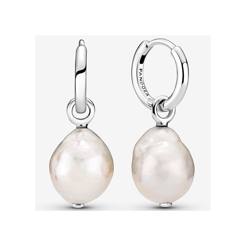 Pandora tenyésztett gyöngy fülbevaló - 299426C01 - Pandora fülbevalók