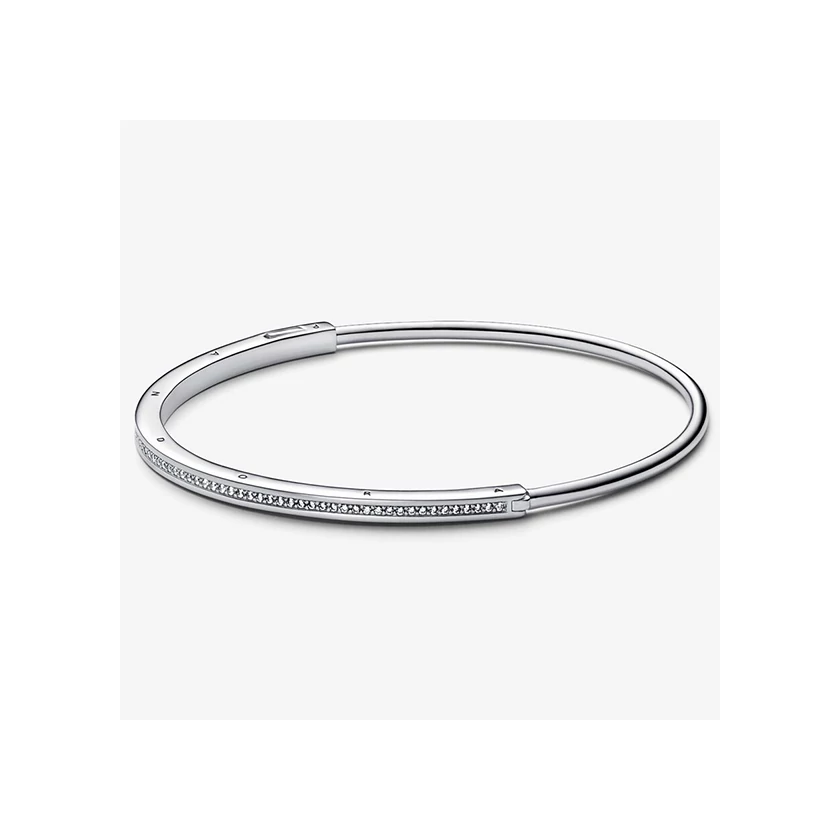 Pandora ezüst Signature I-D karperec - 592313C01-1 - Pandora karkötők