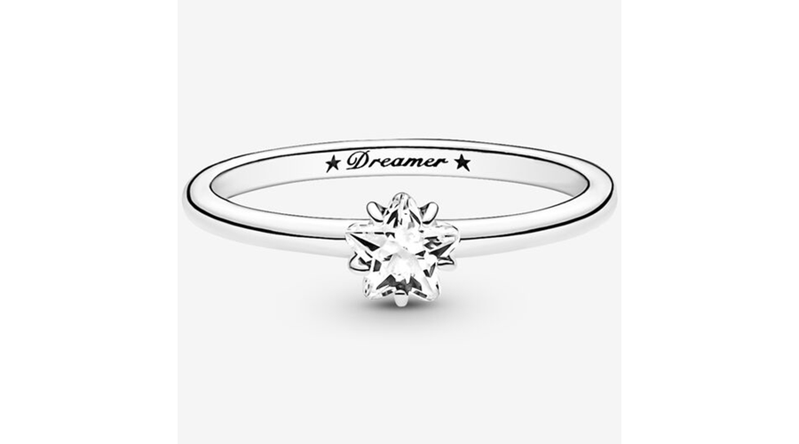 Pandora szikrázó csillag gyűrű - 190026C01-48 - Pandora gyűrűk