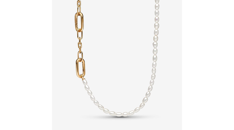 Pandora tenyésztett gyöngy Me Shine nyaklánc - 362302C01-45 - Pandora ...