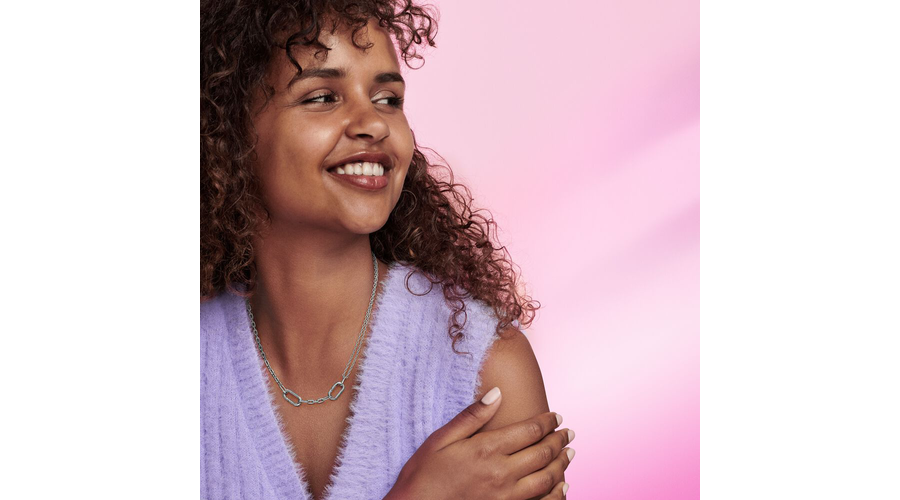 Pandora Me nyaklánc két láncszemmel - 392303C00-45 - Pandora nyakláncok