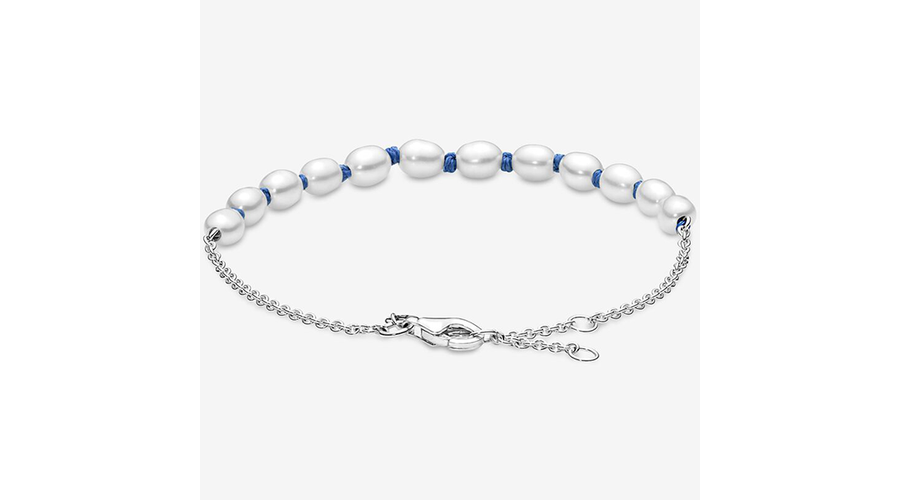 Pandora édesvízben tenyésztett gyöngyös karlánc - 591689C01-16 ...