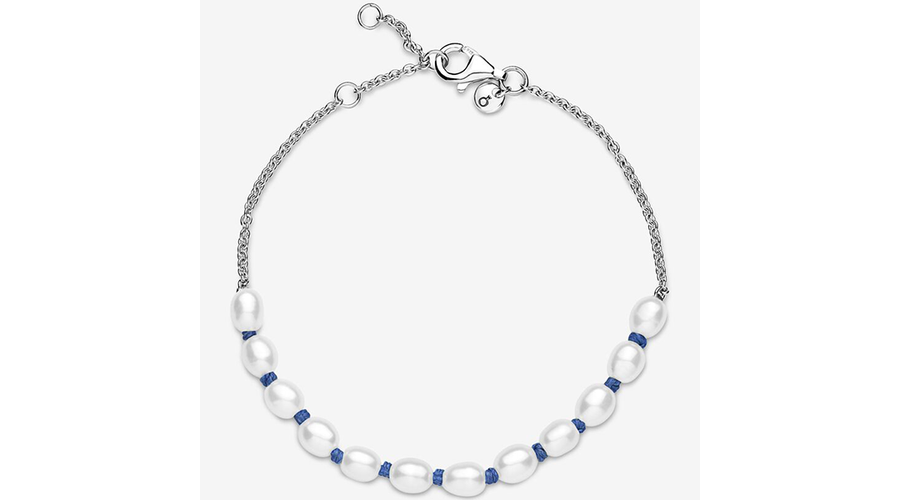 Pandora édesvízben tenyésztett gyöngyös karlánc - 591689C01-16 ...